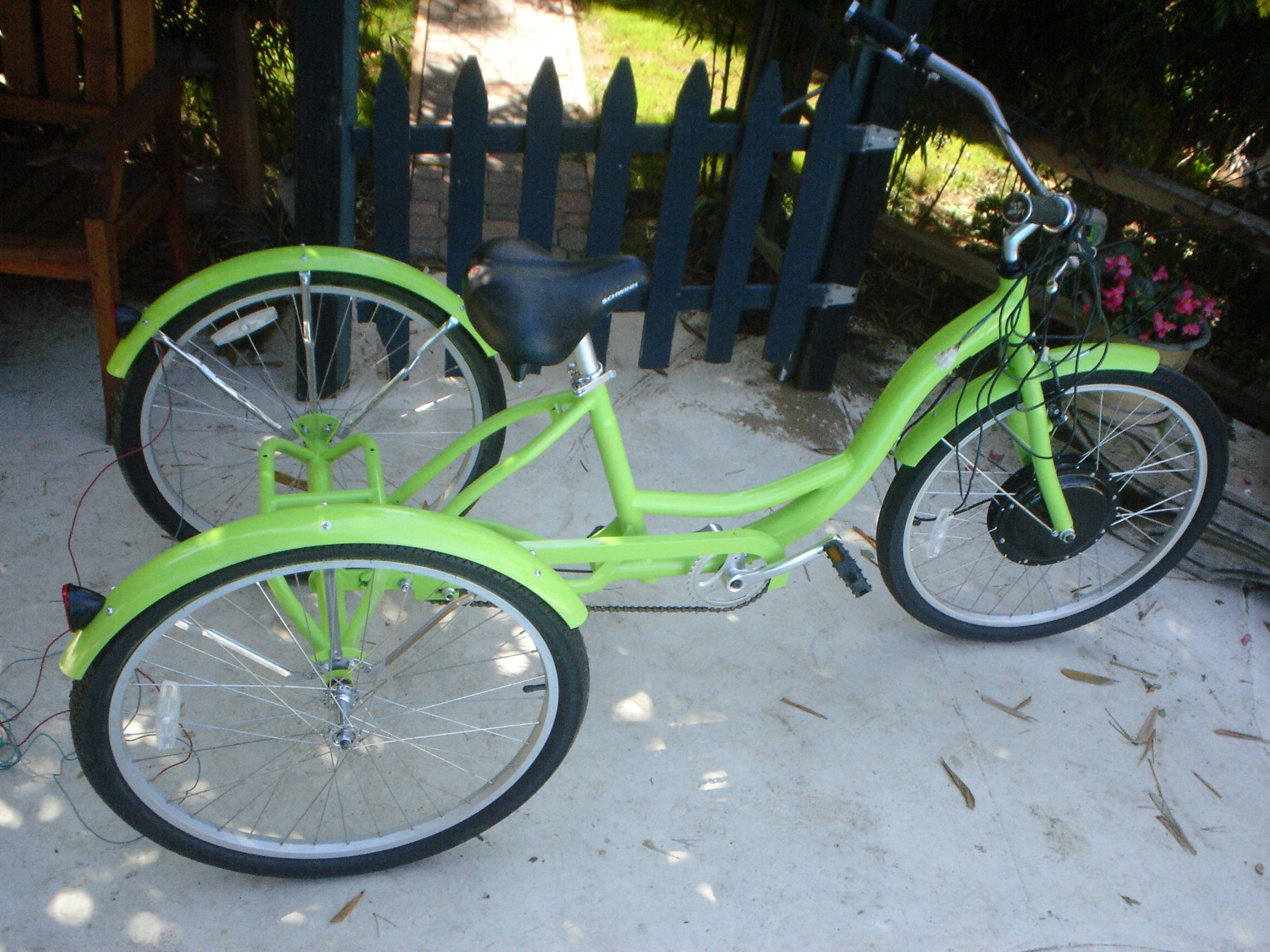 Solar Powered Trike : 4 Steps (with Pictures) - Instructables