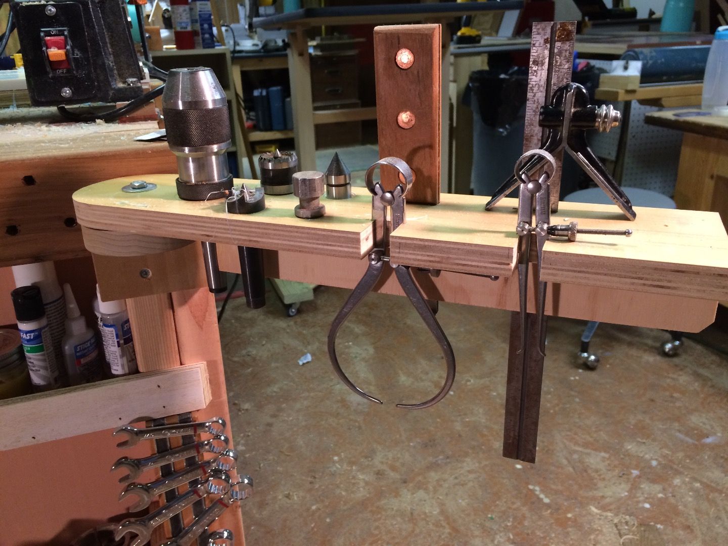 Multi-Tool Flip-Top Table : 12 Steps (with Pictures) - Instructables