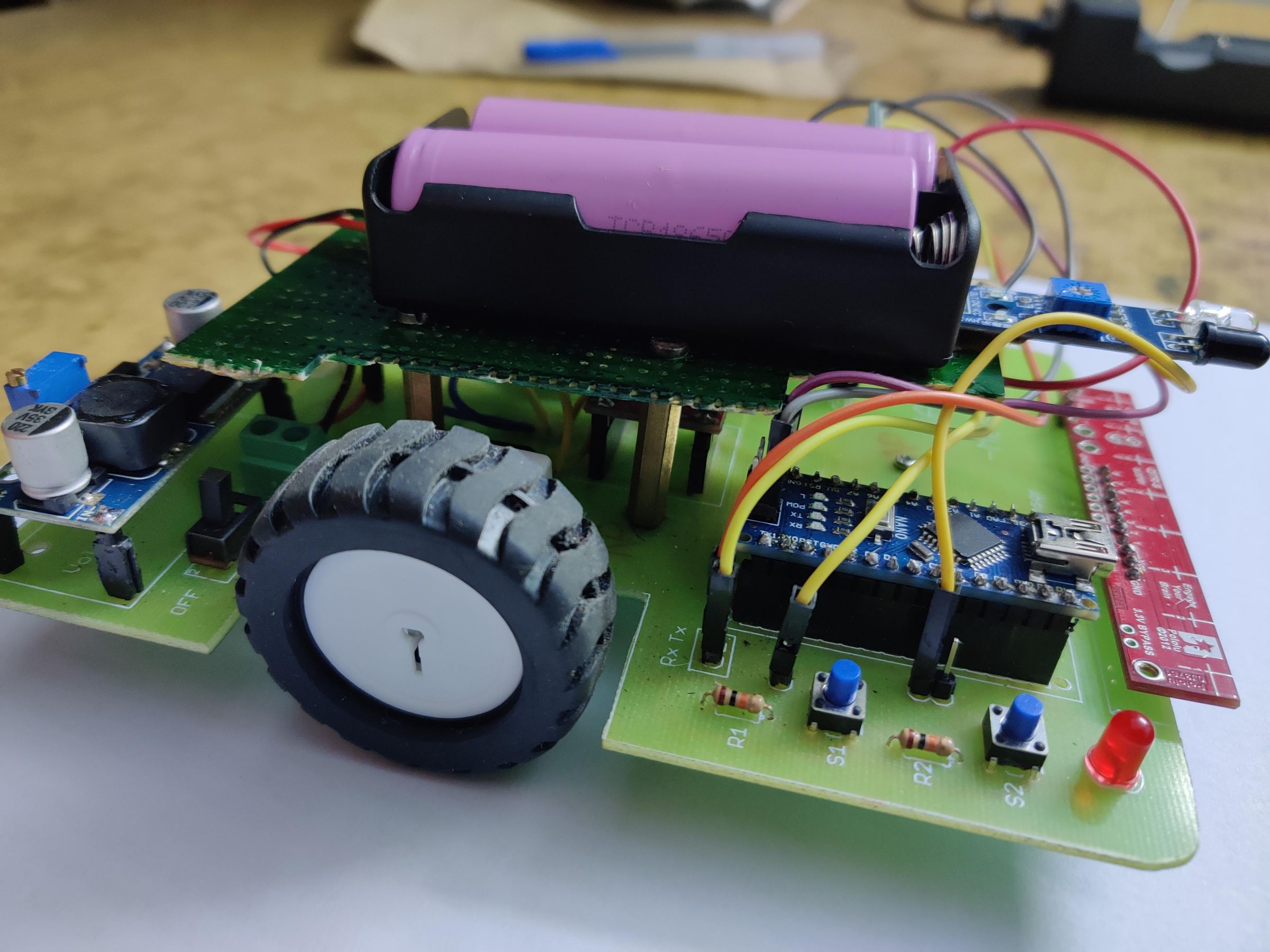 Line Follower Bot and Mesh Solver for Meshmerize Competition : 5 Steps ...