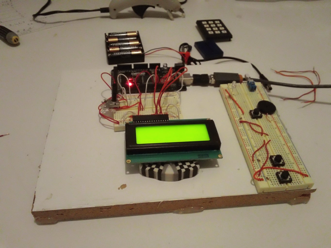Password Access With Arduino 5 Steps With Pictures Instructables
