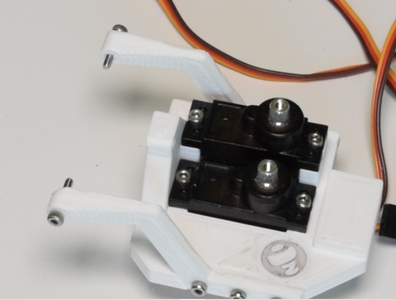 DIY Compact 3D Printed Animatronic Eye Mechanism : 4 Steps (with ...