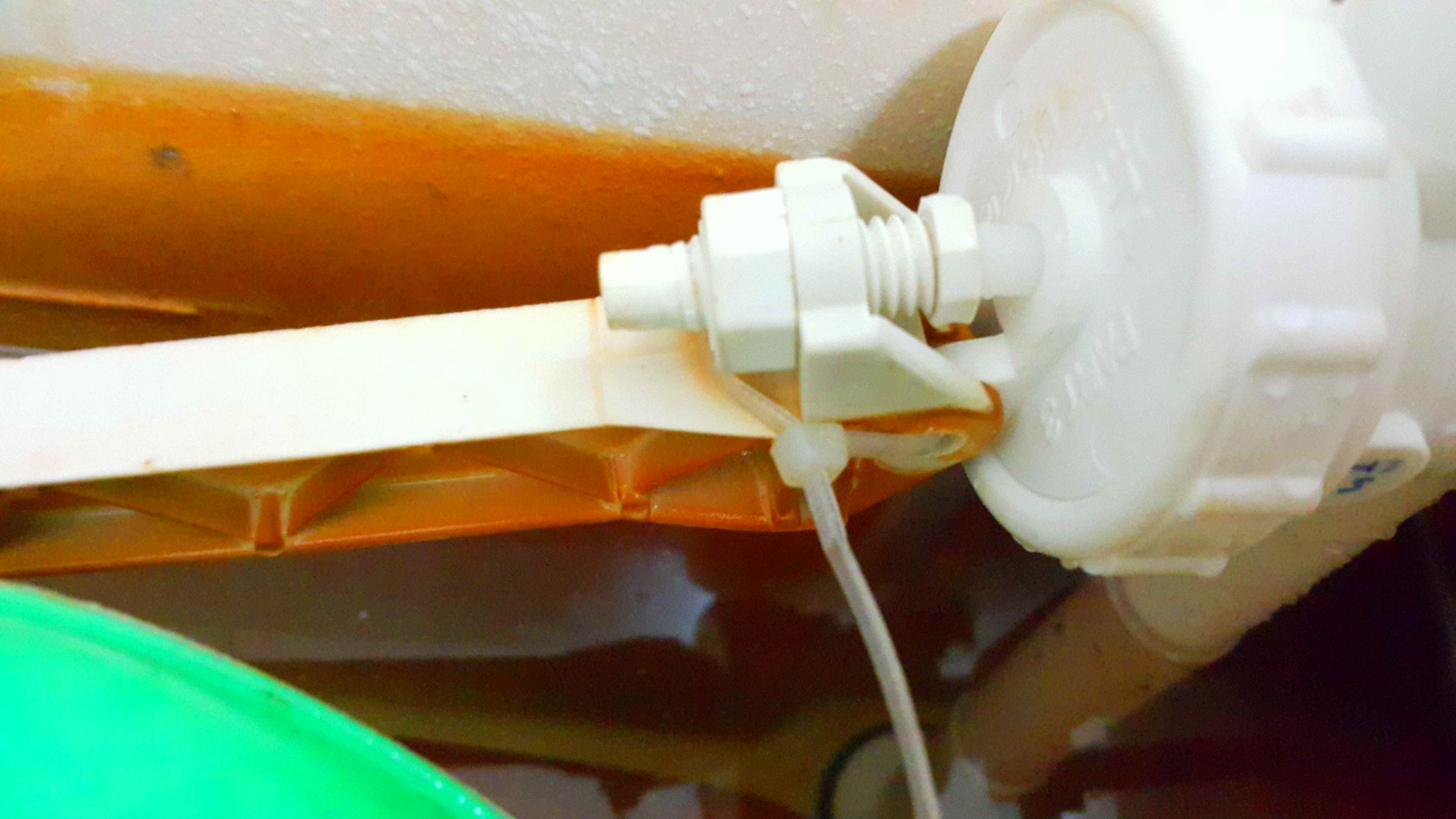 Replacing a Toilet Tank Float Valve. : 6 Steps (with Pictures ...