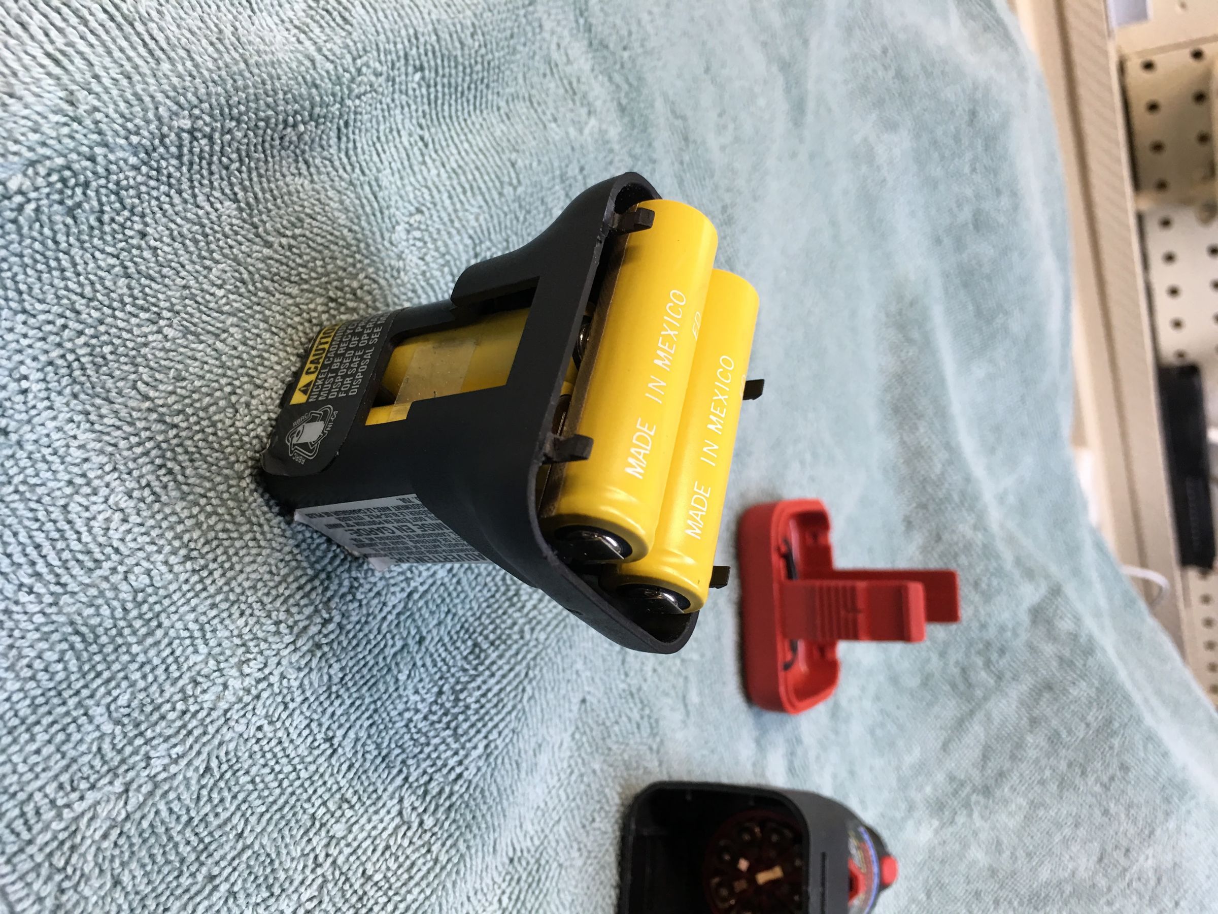 Dremel MultiPro Cordless Model 770 Type 1 - Battery Pack Repair : 4 ...