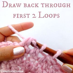 How to DC2TOG (double Crochet 2 Together) – a Decrease Stitch! : 17 Steps - Instructables