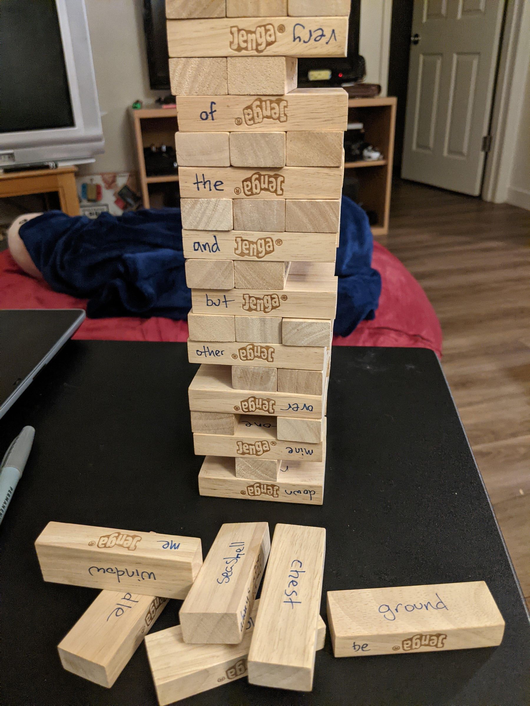 Jenga Poetry : 3 Steps - Instructables