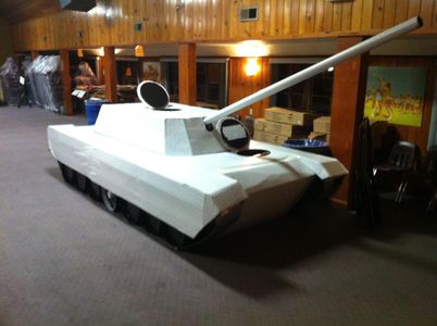 Build a Cardboard Tank : 6 Steps (with Pictures) - Instructables