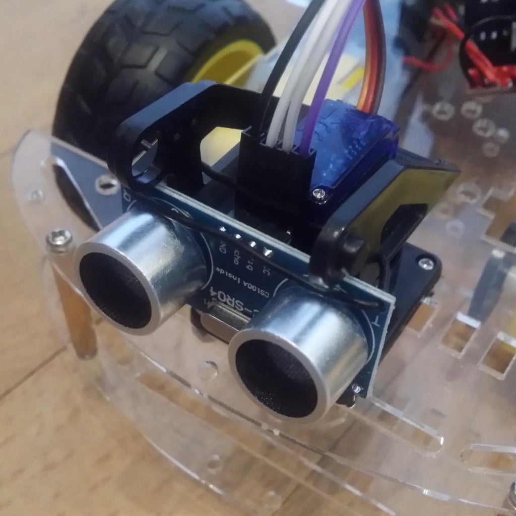 Arduino 4wd Car Assembly And Code With Optional Infrared Or Bluetooth Control And Autonomous