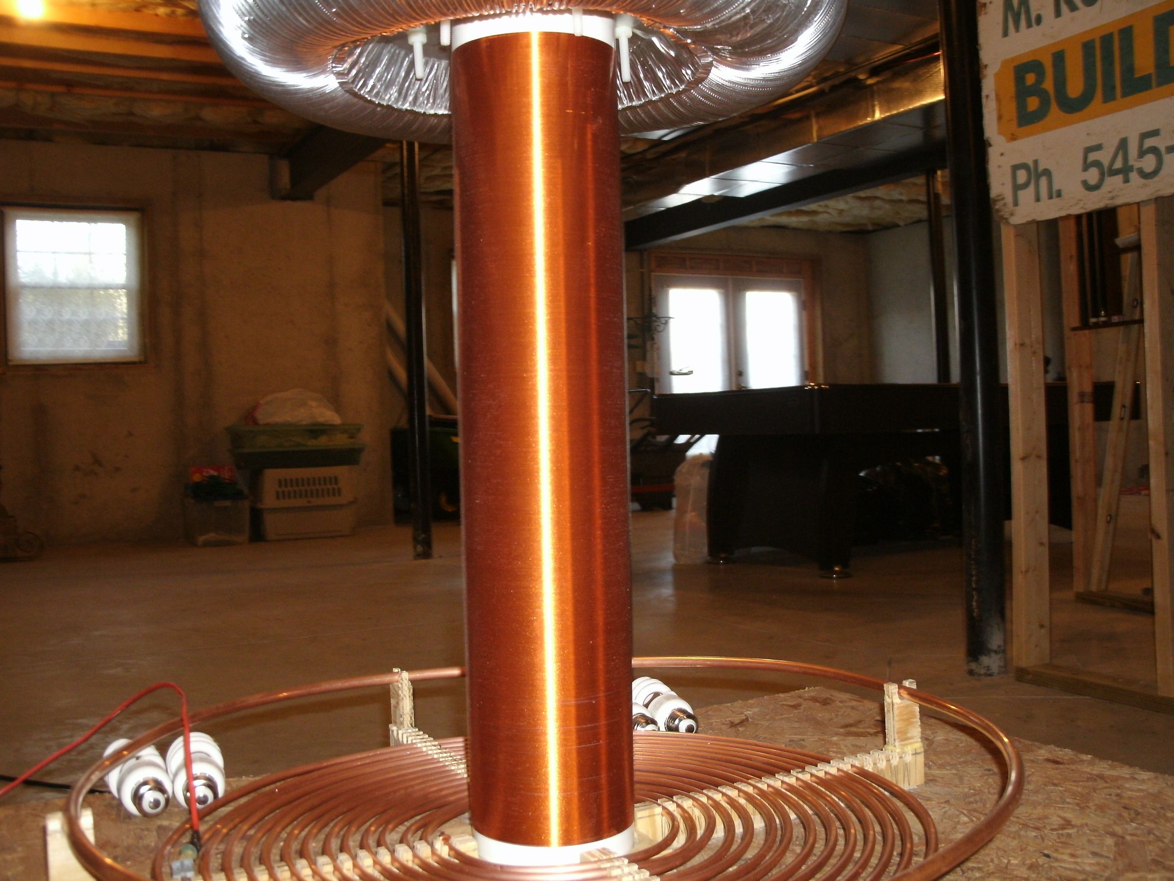 Building a Tesla Coil in 9 Easy Steps! : 9 Steps (with Pictures ...