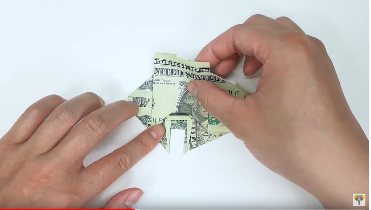 DOLLAR MONEY ORIGAMI DOG : 26 Steps (with Pictures) - Instructables
