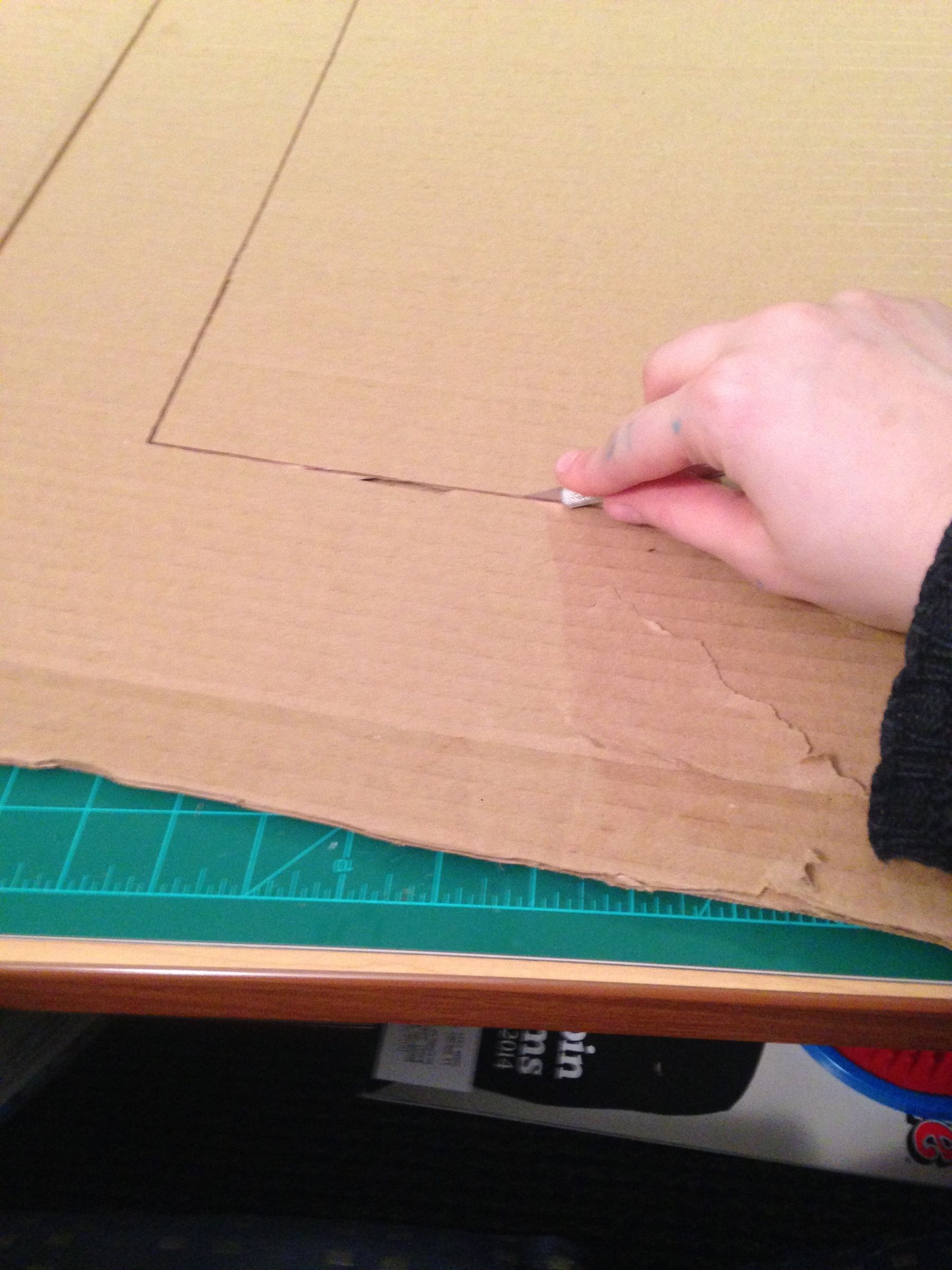 DIY Cardboard Picture Frame : 9 Steps - Instructables