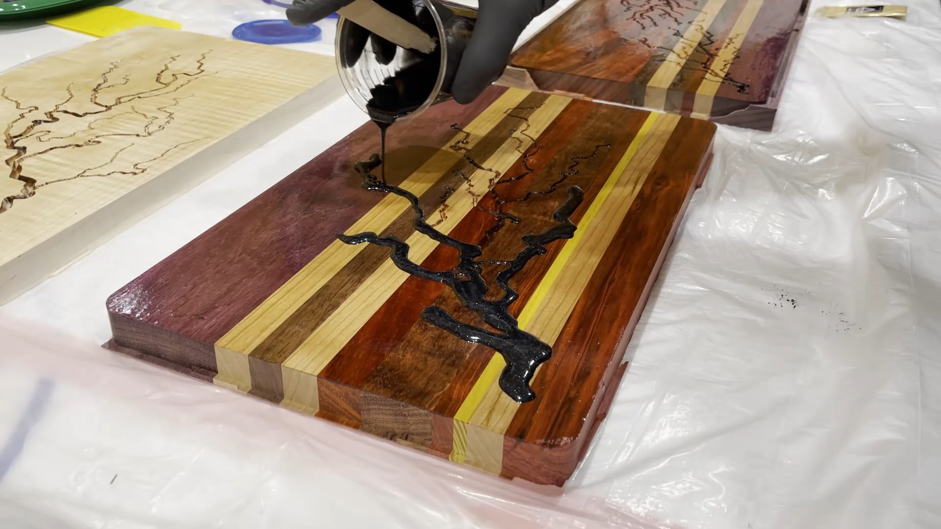 Lichtenberg Pattern on a CNC : 12 Steps (with Pictures) - Instructables