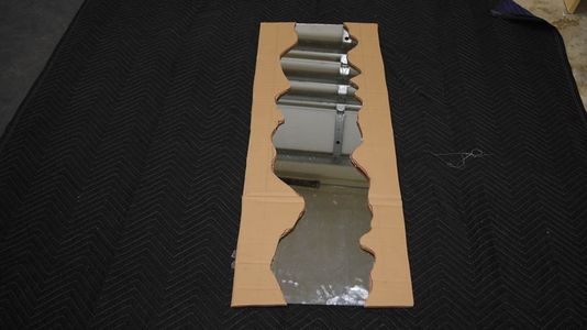 DIY FAUX Live Edge Mirror : 12 Steps (with Pictures) - Instructables