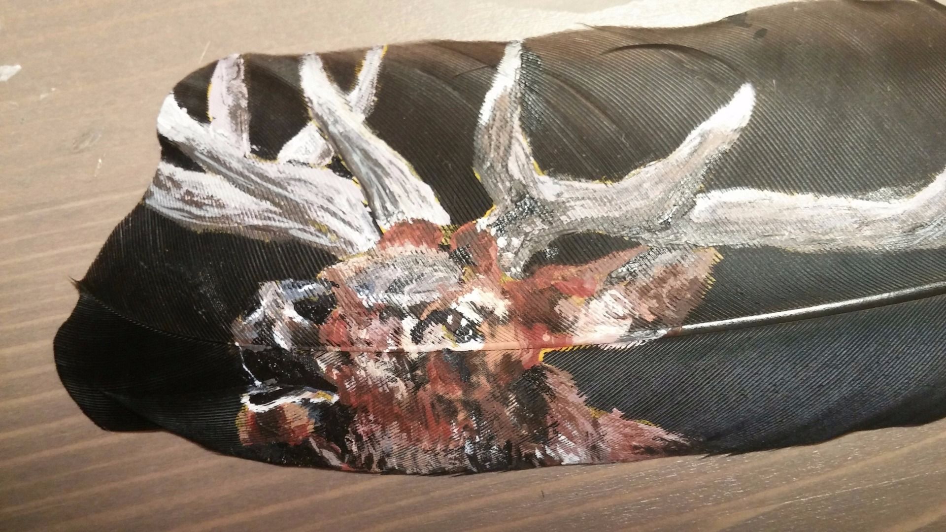 How to Paint a Feather : 7 Steps (with Pictures) - Instructables