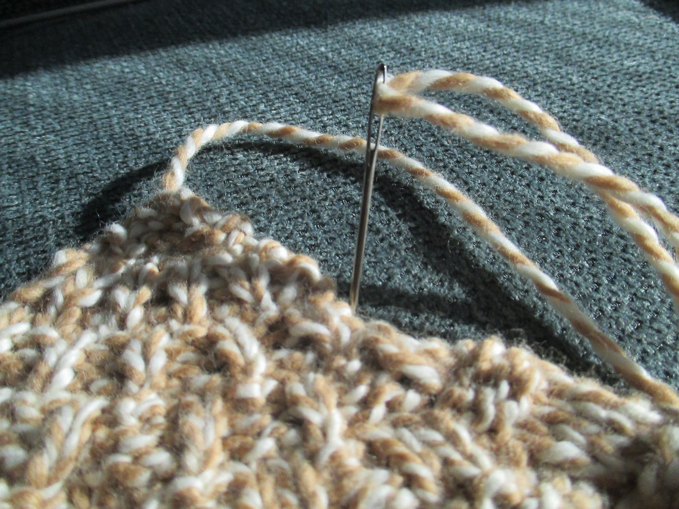 Knit a Cornucopia! : 11 Steps (with Pictures) - Instructables