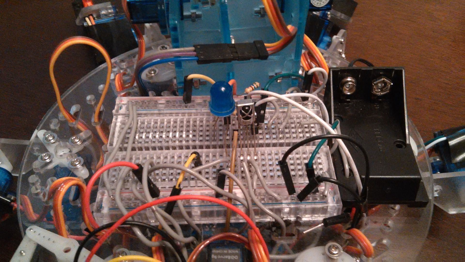 Hector the Hexapod: Cheapest Hexapod W/ Arm(Arduino) : 5 Steps (with ...