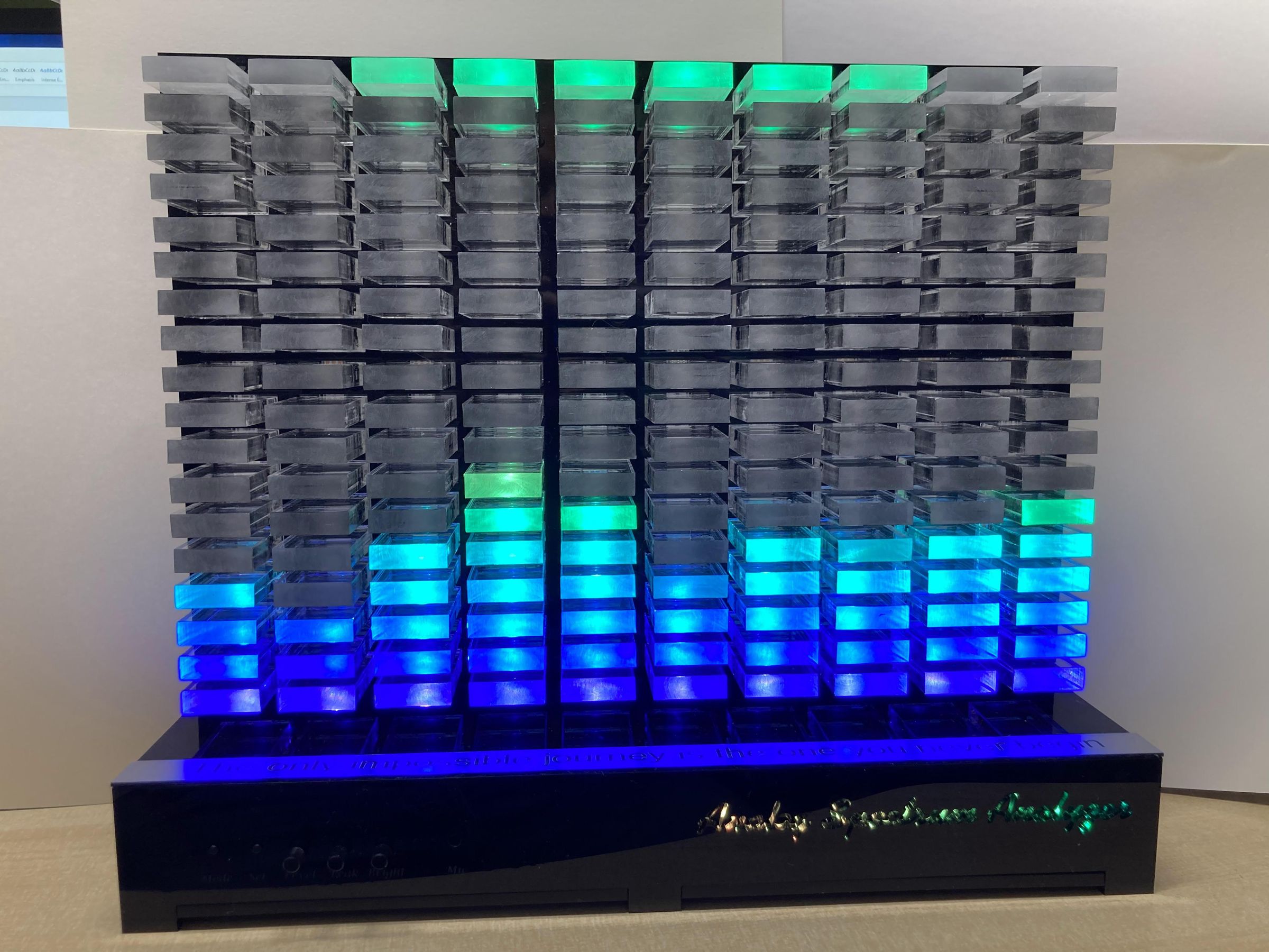 Classic Analog Spectrum Analyzer for Your Desktop : 8 Steps (with ...