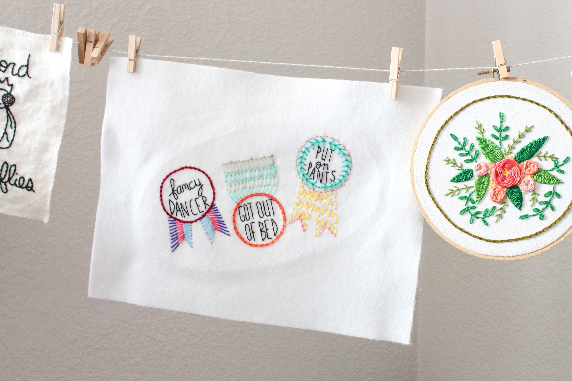DIY Hand Embroidered Medal Patches : 8 Steps (with Pictures ...