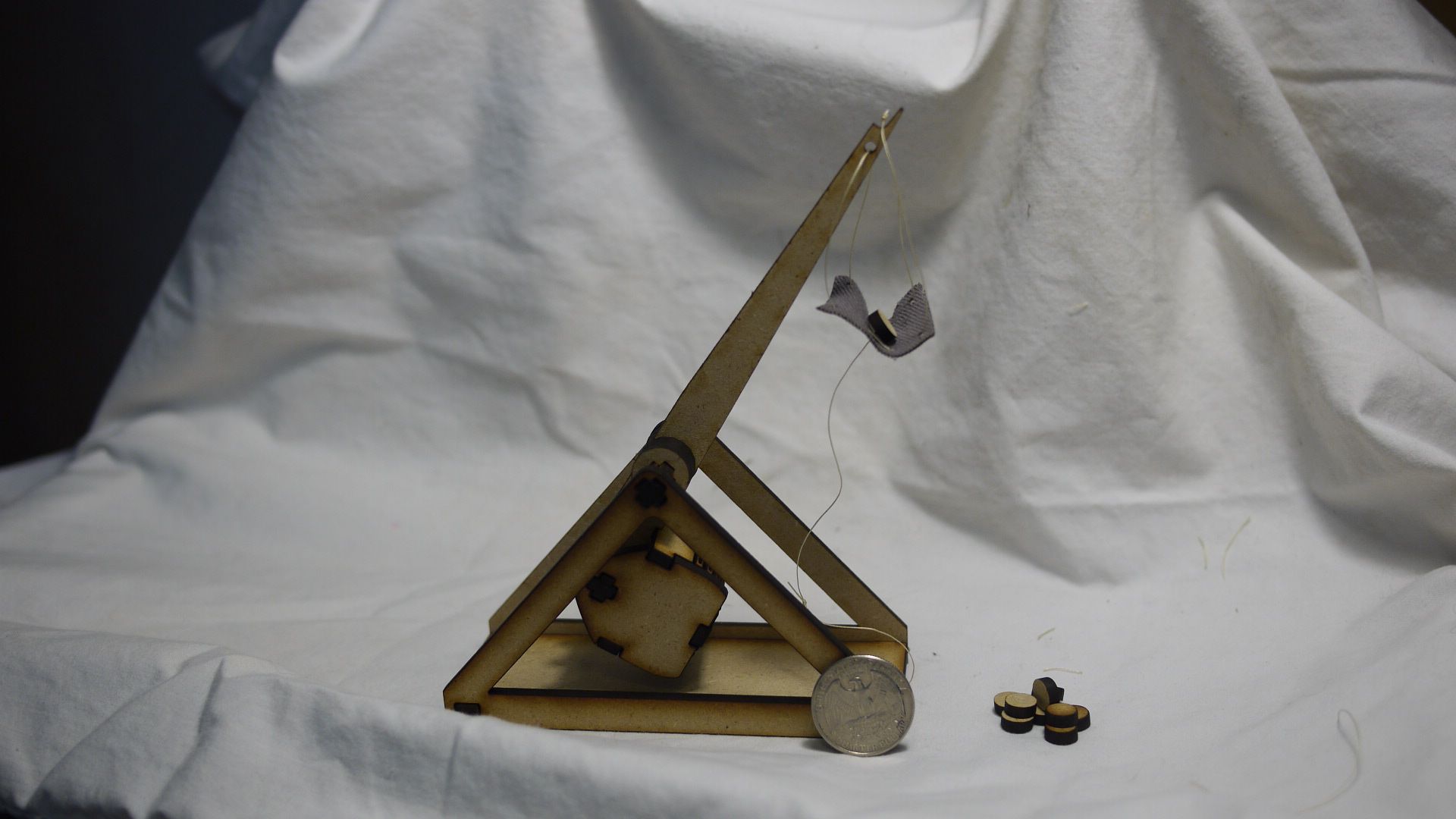 Make a Desktop Trebuchet : 19 Steps (with Pictures) - Instructables