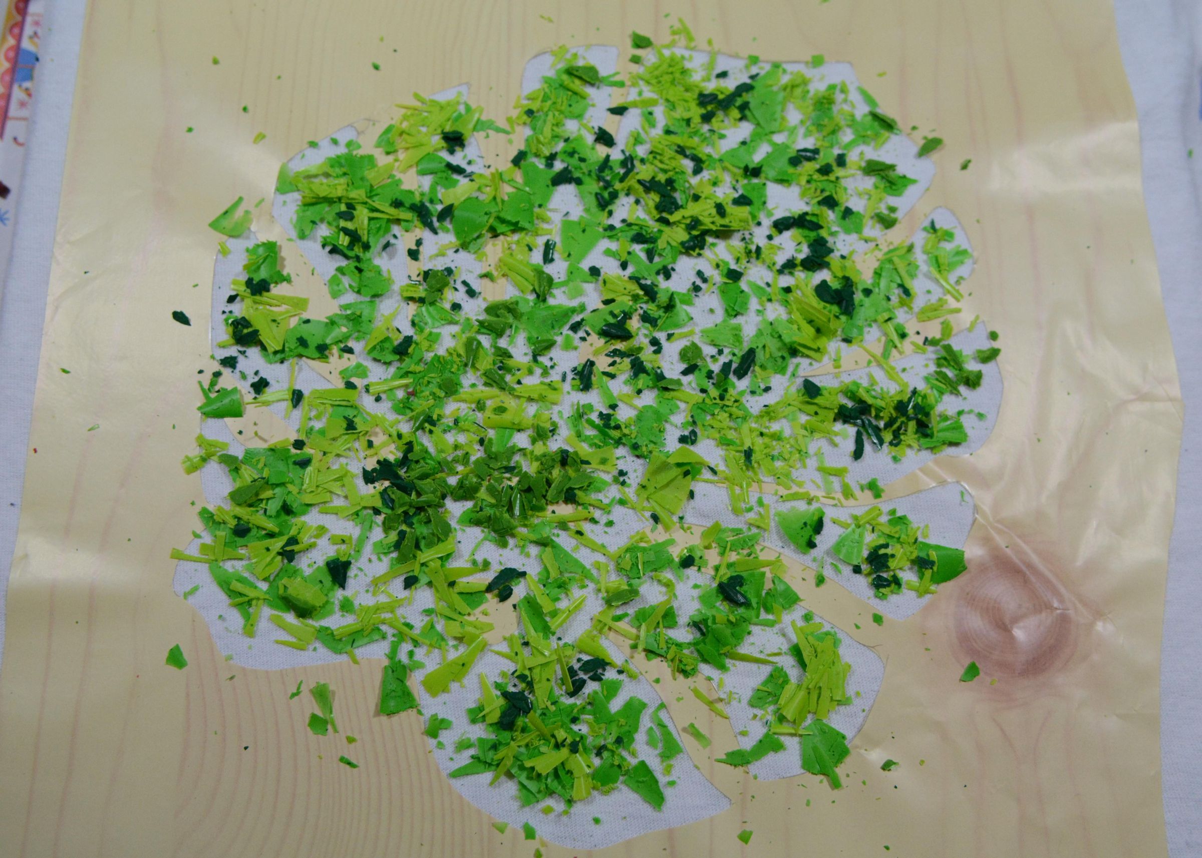 Image Transfer on Fabric With Vinyl and Crayons- Two Ways : 4 Steps ...