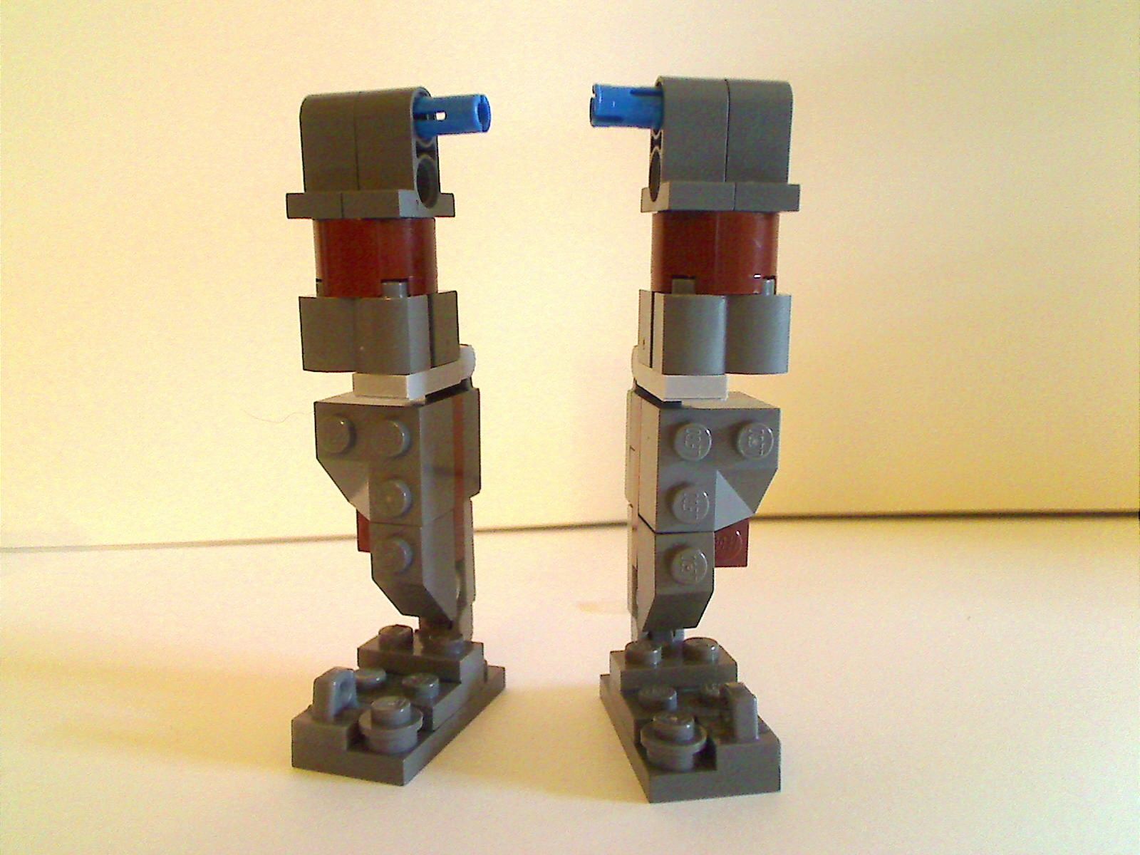 Real Steel ATOM Out of Legos : 7 Steps (with Pictures) - Instructables