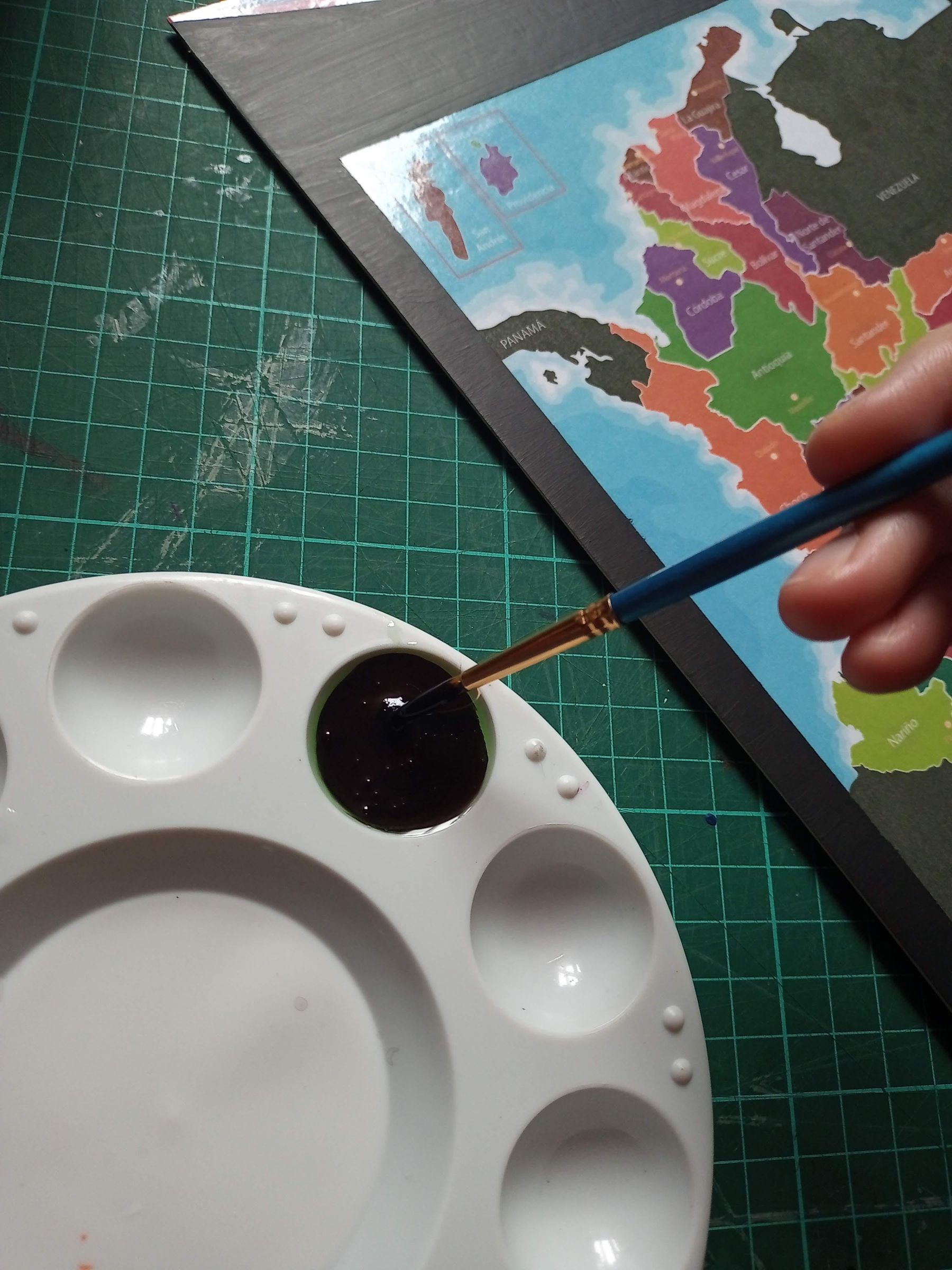 Make Your Own SCRATCH OFF MAP : 17 Steps (with Pictures) - Instructables