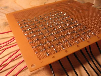 LED Matrix Using Shift Registers : 7 Steps (with Pictures) - Instructables
