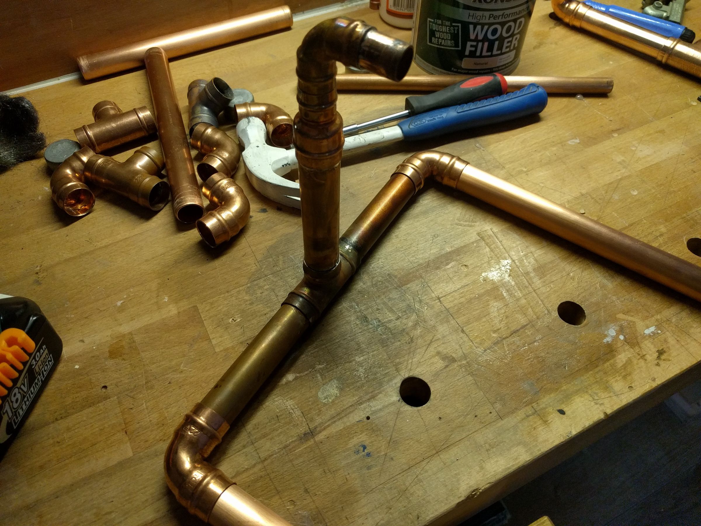 Copper Tube and Wood HIFI Speakers Build With CNC : 10 Steps (with ...