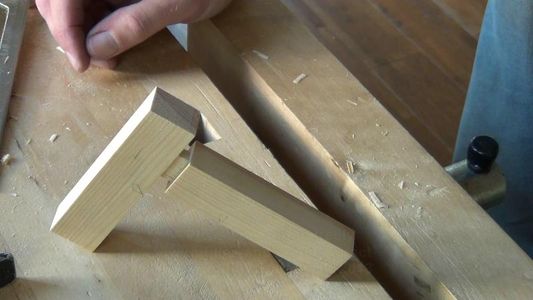 Make a Mortise & Tenon Joint (Stub) : 14 Steps (with Pictures ...