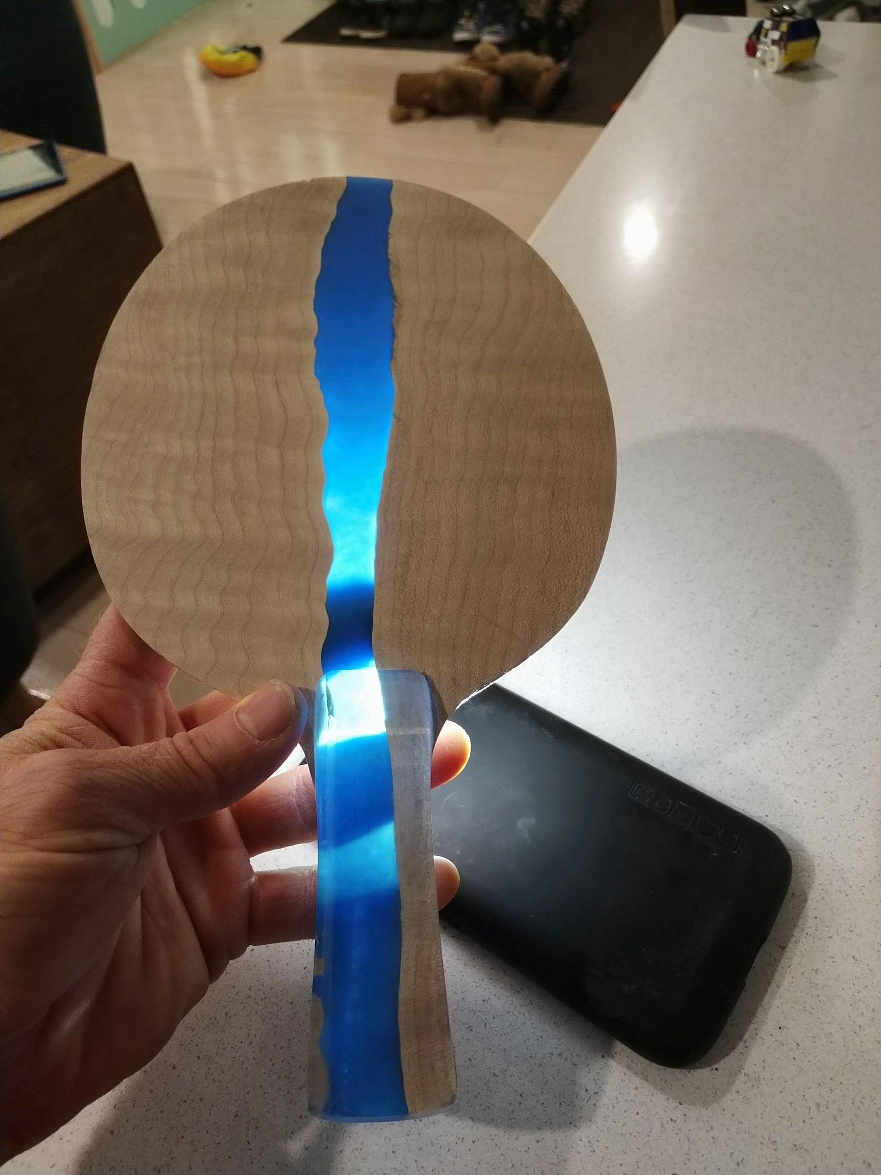 The Maple Ping Pong Paddle Project : 6 Steps (with Pictures) - Instructables