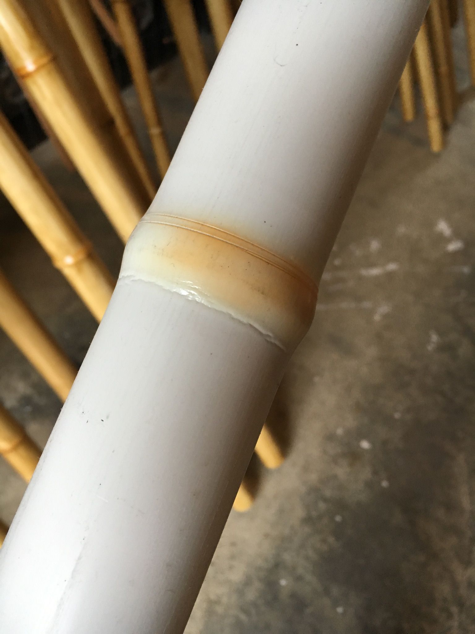 PVC Faux Bamboo Privacy Wall With LEDs : 8 Steps (with Pictures ...