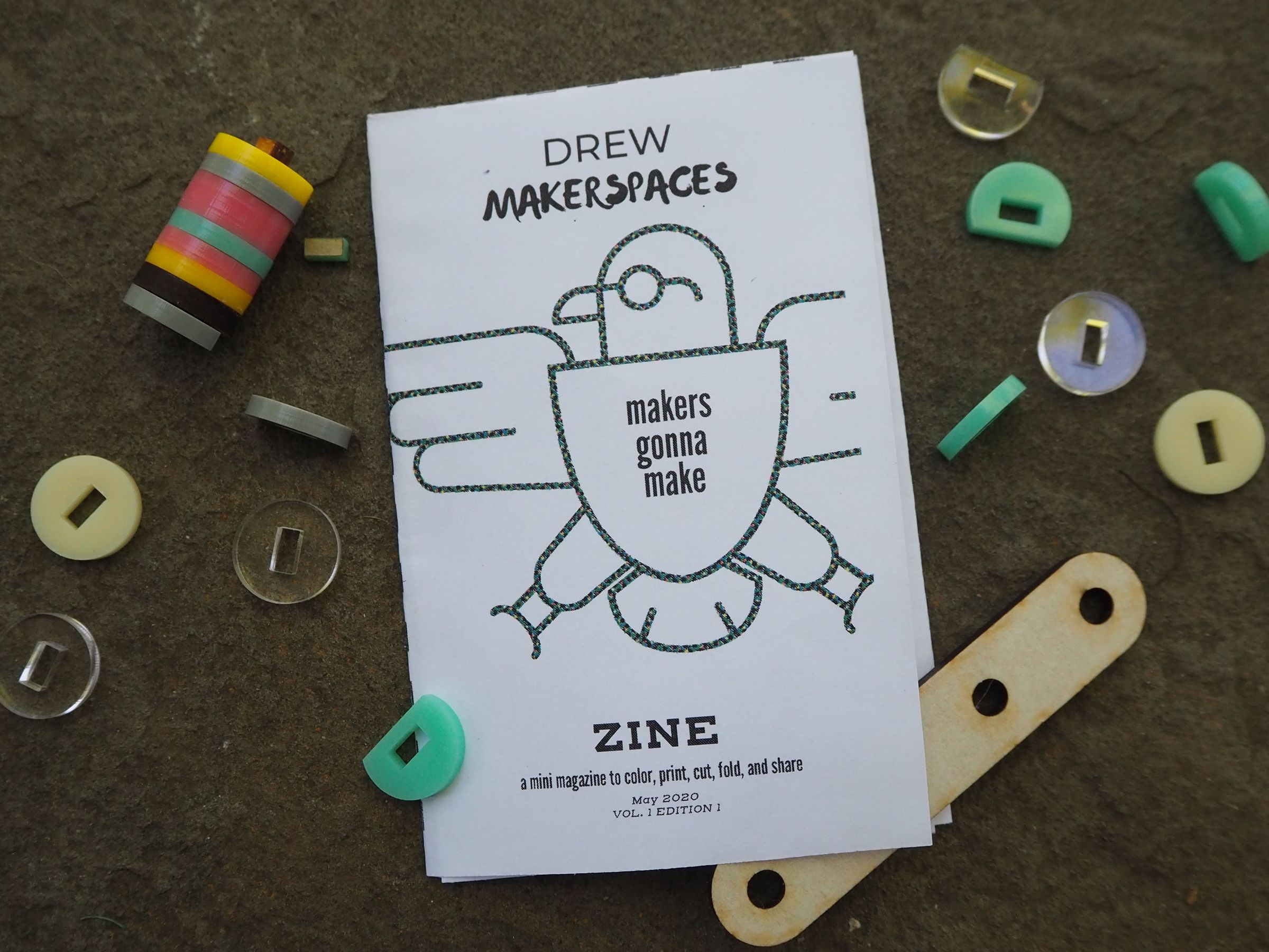 How to Make a Zine : 3 Steps (with Pictures) - Instructables