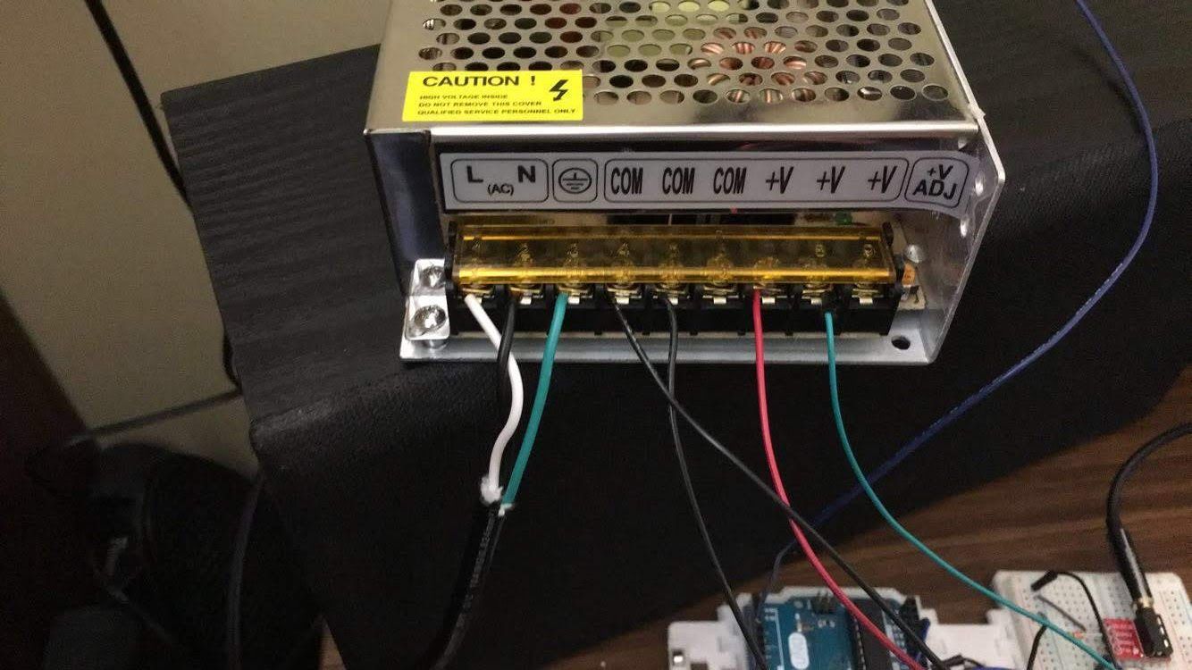 Retro LED Strip Audio Visualizer : 4 Steps (with Pictures) - Instructables