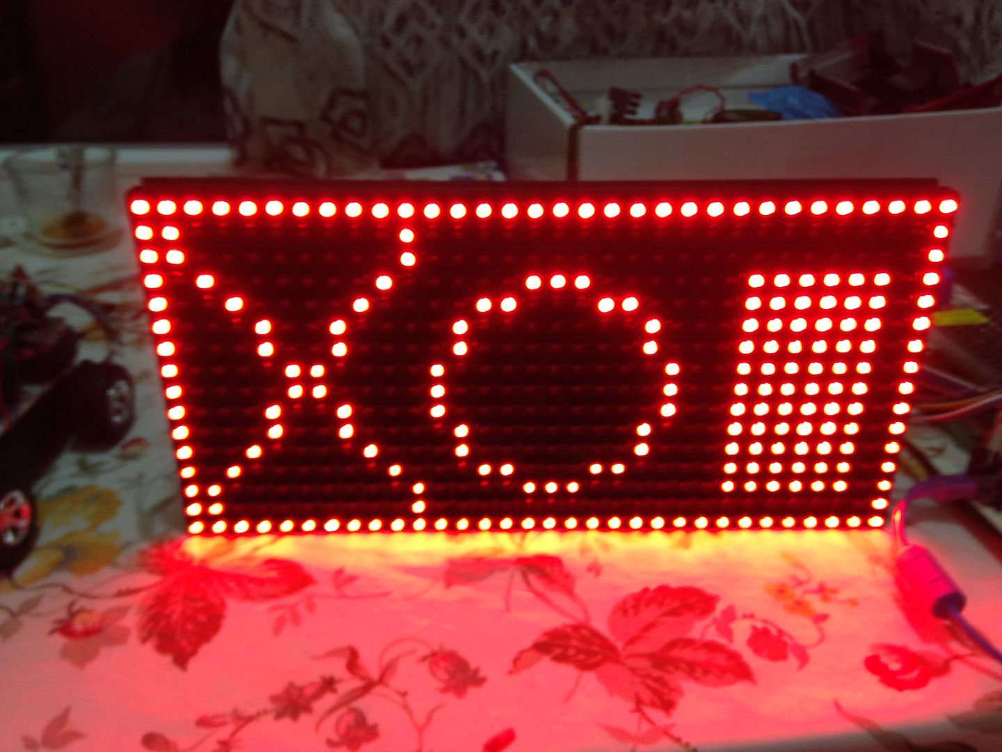How to Use an P10 Module With Arduino : 5 Steps - Instructables
