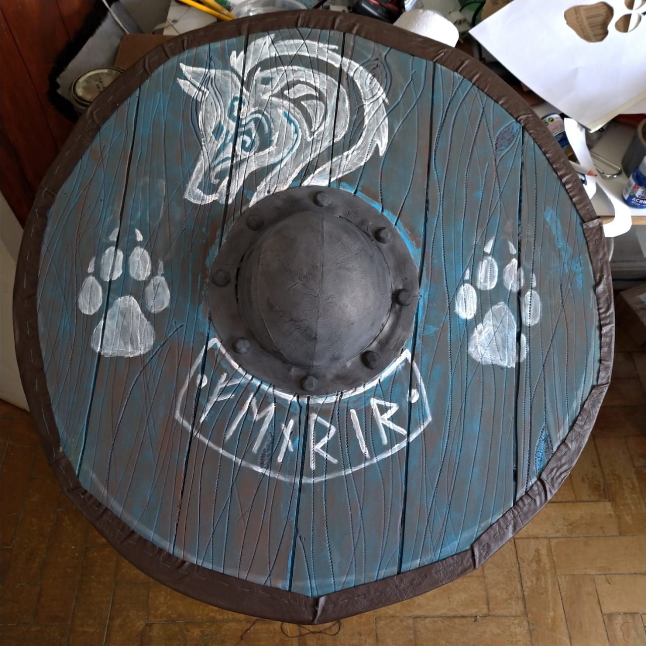 Epic Viking Shield : 6 Steps (with Pictures) - Instructables