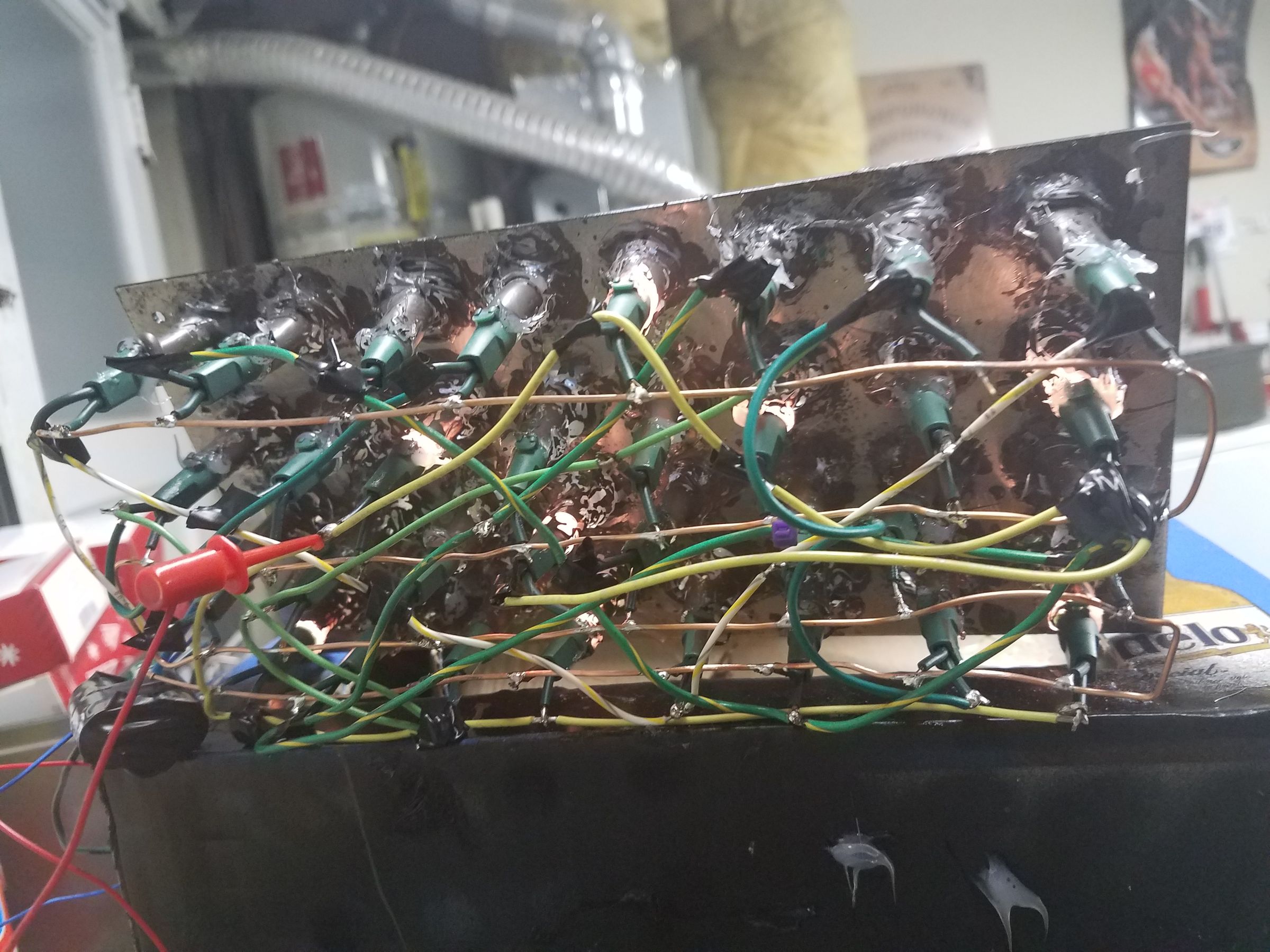 Rocket Ship Panel : 12 Steps (with Pictures) - Instructables