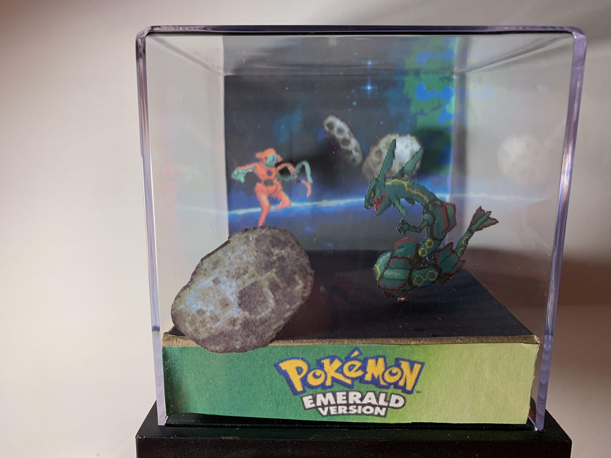 Video Game Diorama Cube (Paper) : 5 Steps - Instructables