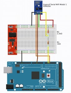 The ESP8266 Part 1 - Serial WIFI Module for Arduino : 4 Steps ...