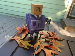 Free Halloween Headless Robot Papercraft : 14 Steps (with Pictures ...