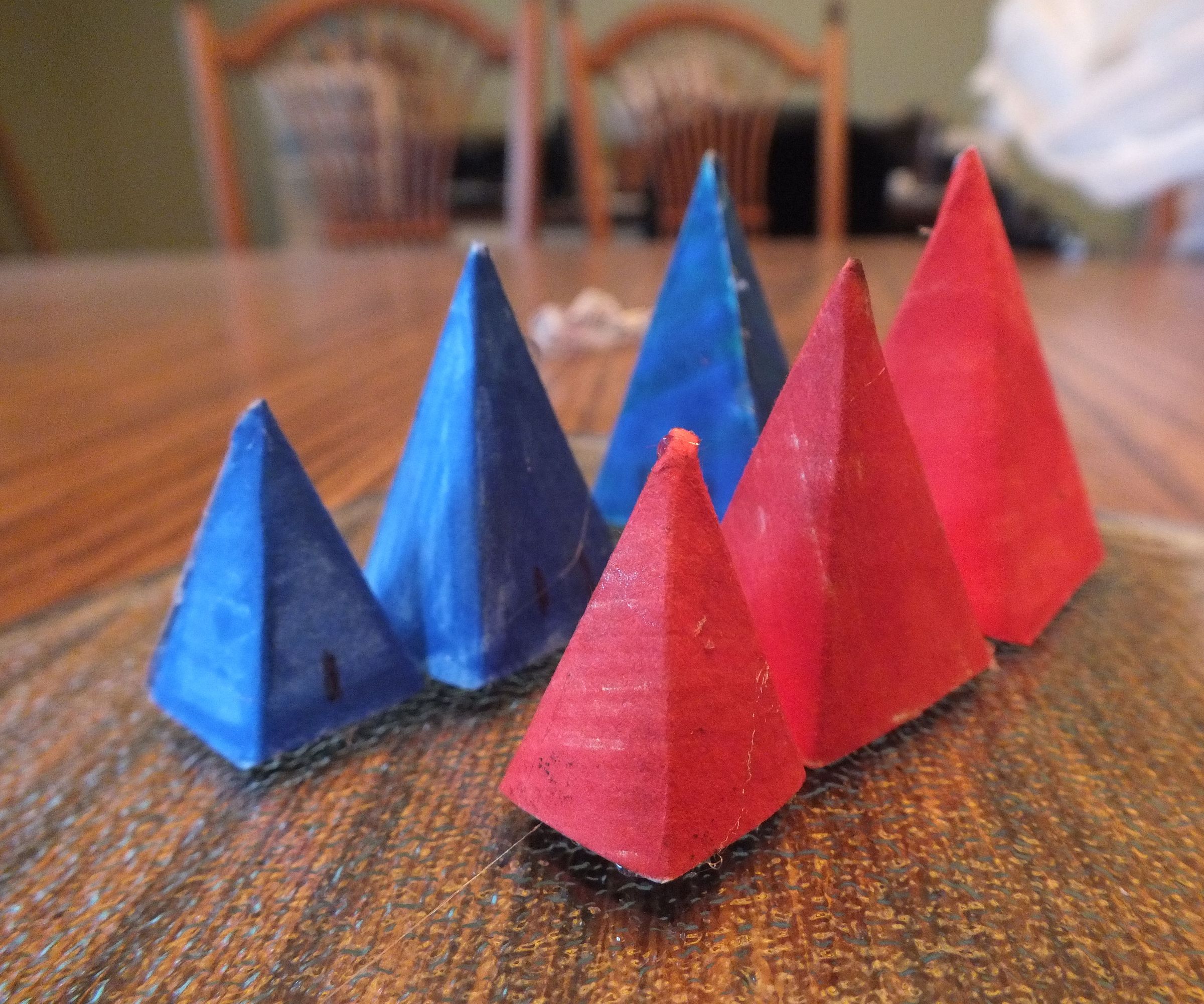 papercraft icehouse game pieces DIY Project - Step-by-Step DIY Project ...