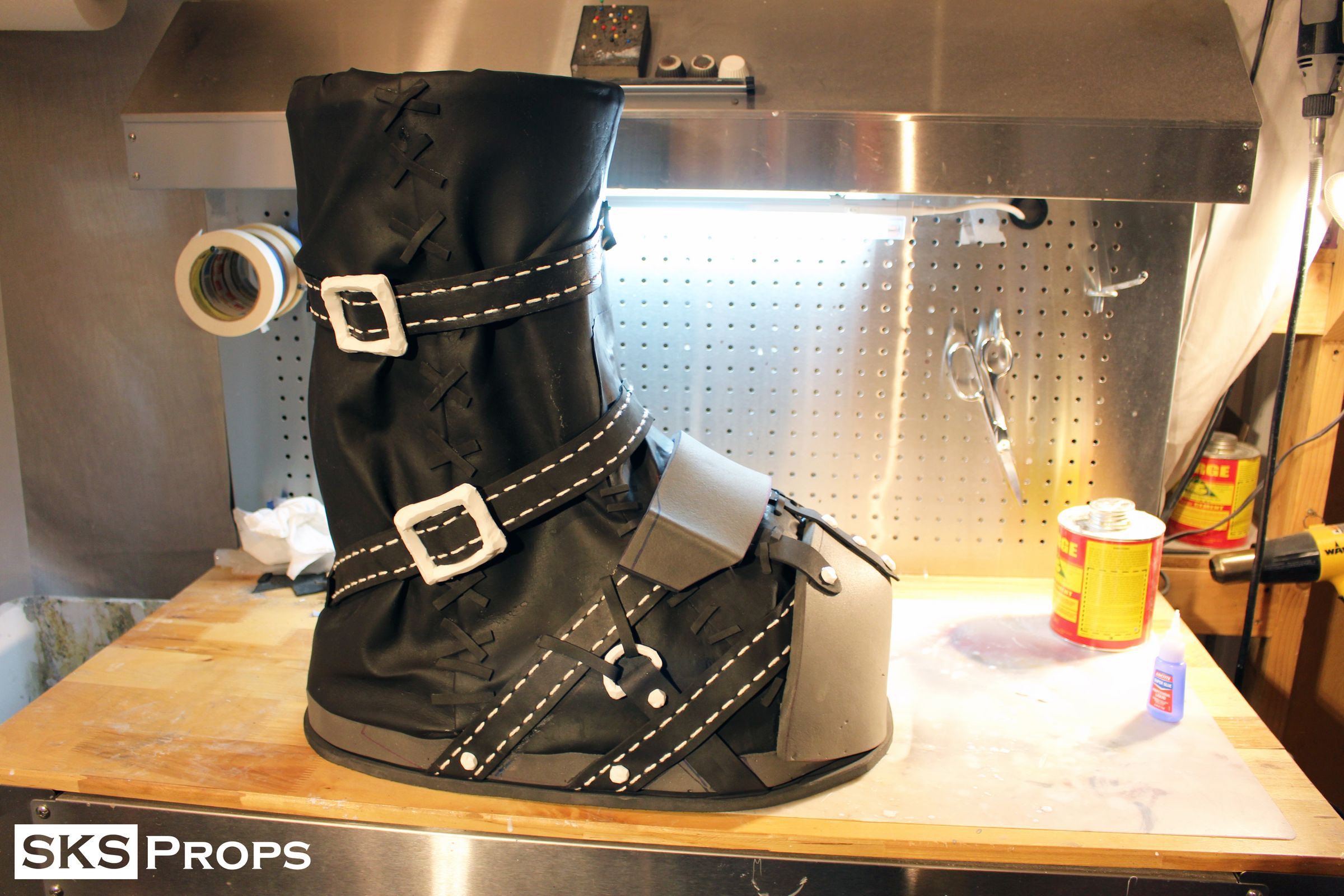 WarCraft Orc Full Scale Cosplay Costume : 37 Steps (with Pictures ...