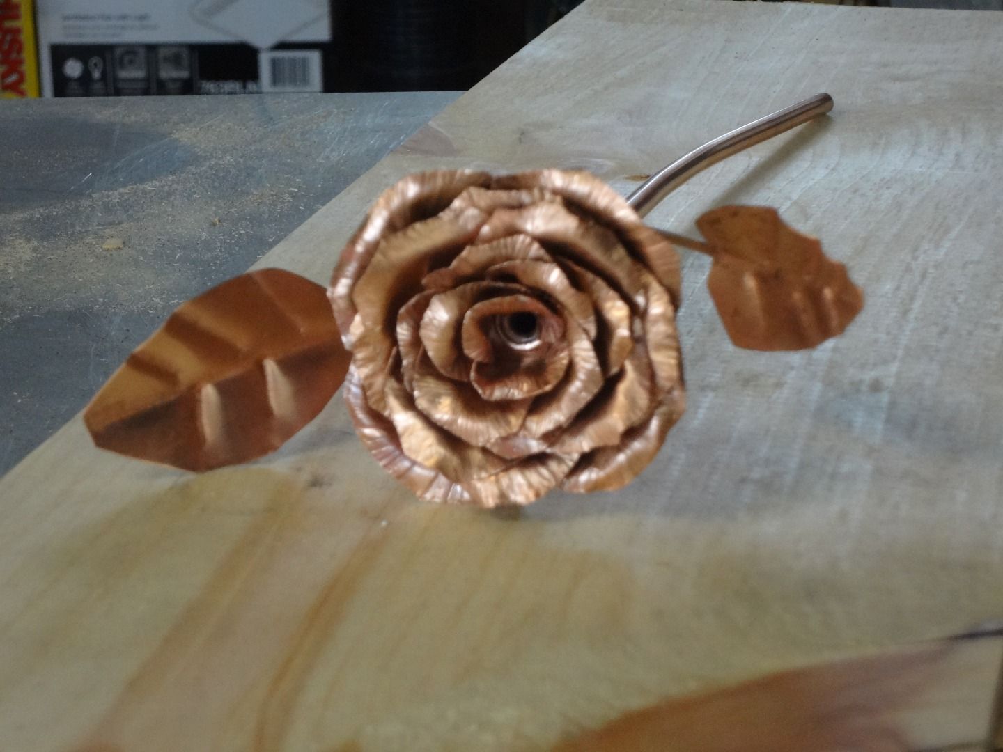 Copper Roses : 9 Steps (with Pictures) - Instructables