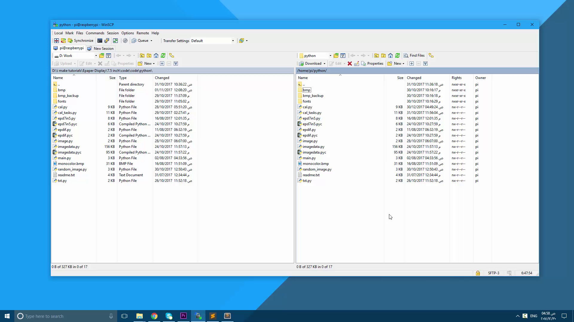 Task List - Using Raspberry Pi and 7.5" E-paper Display : 4 Steps (with ...