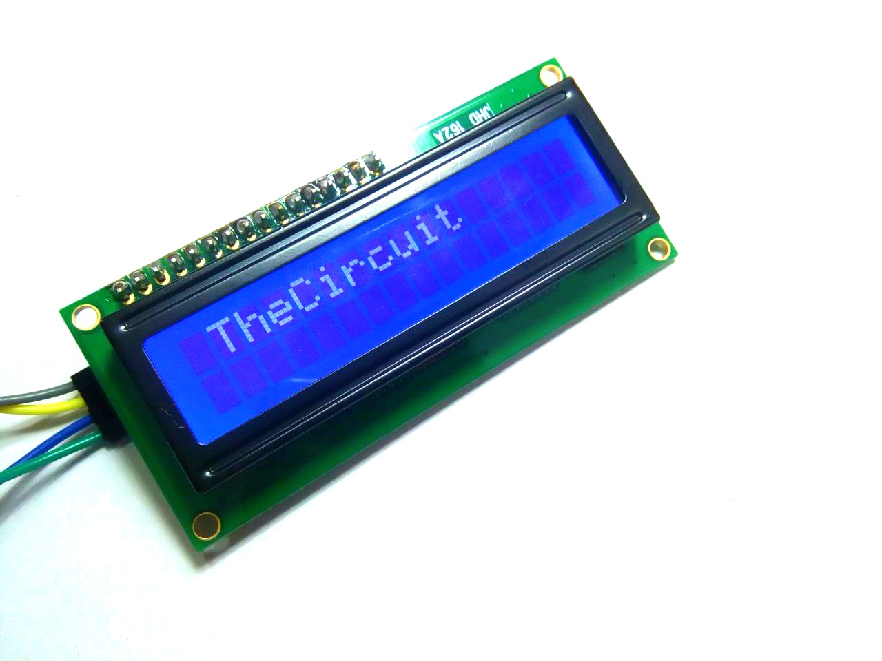 Interface I2C LCD Using NodeMCU : 4 Steps (with Pictures) - Instructables