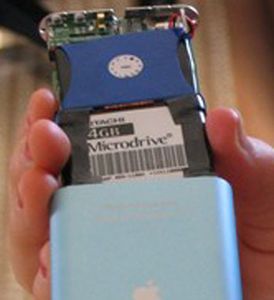 Upgrade Your IPod Mini With Flash Memory - No More Hard Drive! : 6 ...