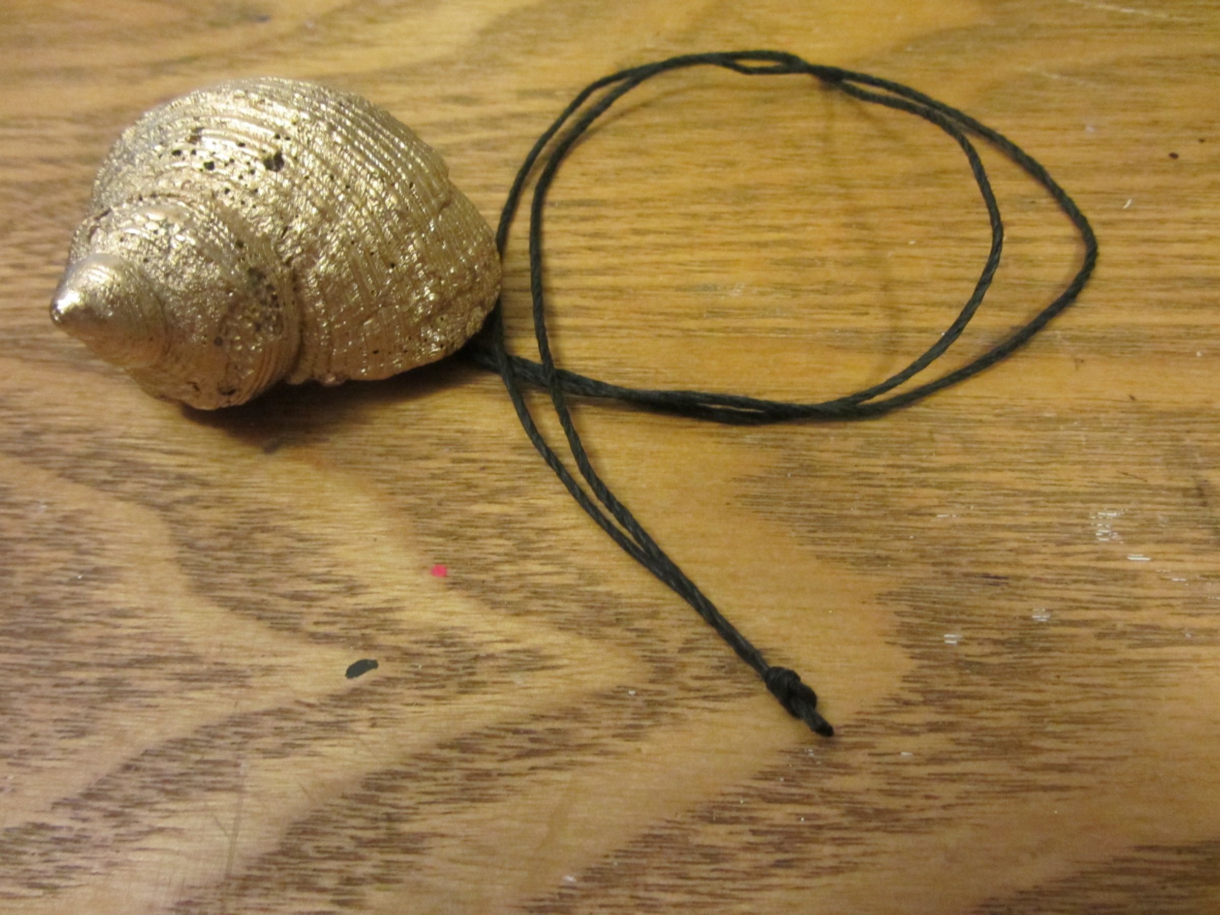 DIY Ursula Shell Necklace (The Little Mermaid) : 5 Steps (with Pictures ...