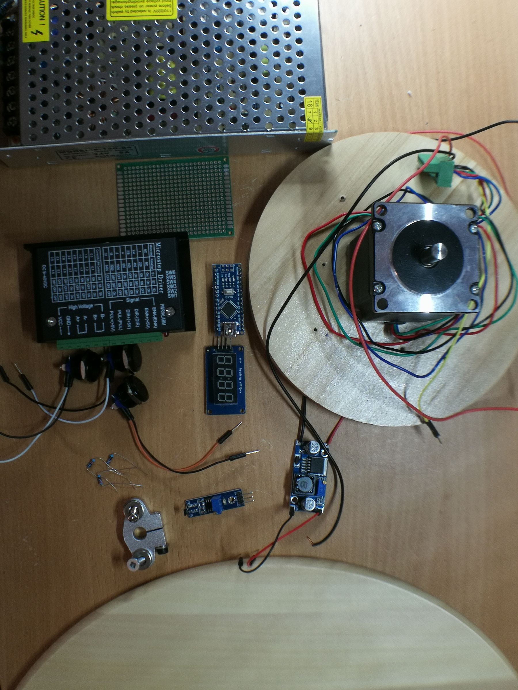 DIY Turntable With Custom Control : 5 Steps - Instructables