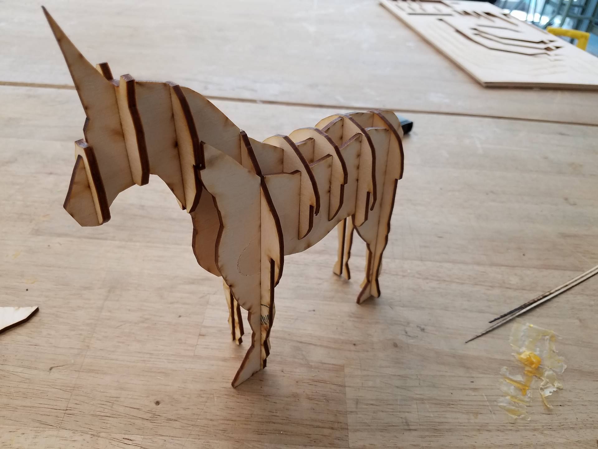 Laser Cut Unicorn : 6 Steps (with Pictures) - Instructables