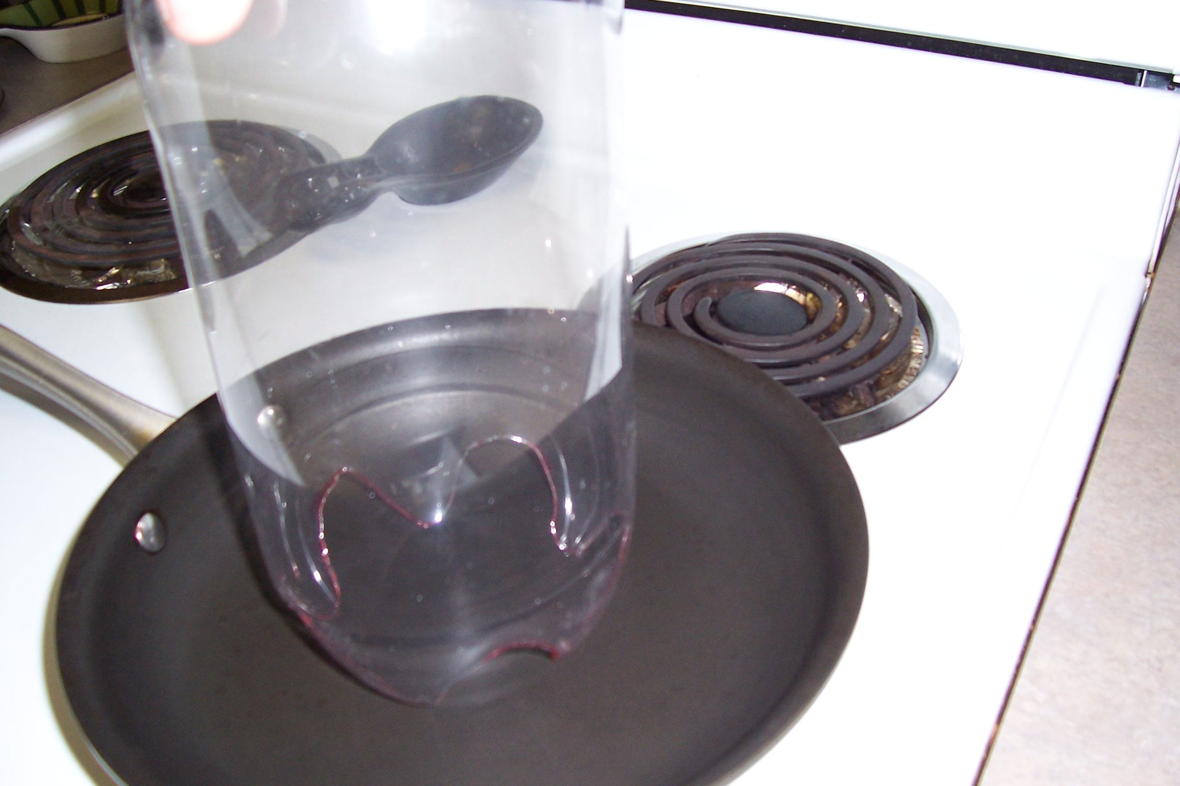 Plastic Bag Dispenser. Reuse a Plastic Three Liter and Plastic Bags ...