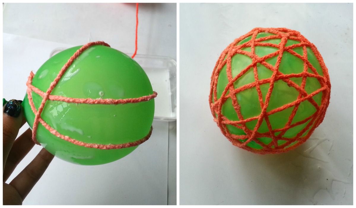 DIY Decorative Yarn Balls : 4 Steps (with Pictures) - Instructables