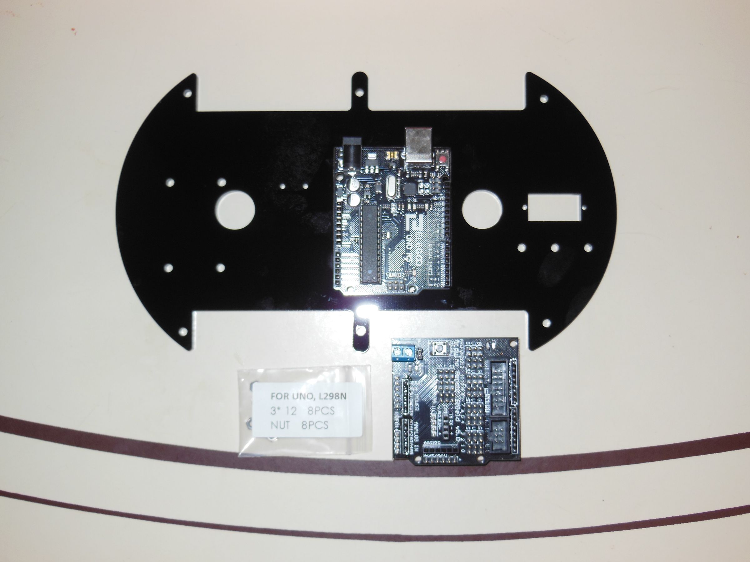 Elegoo Arduino Smart Robot Car Kit : 16 Steps - Instructables